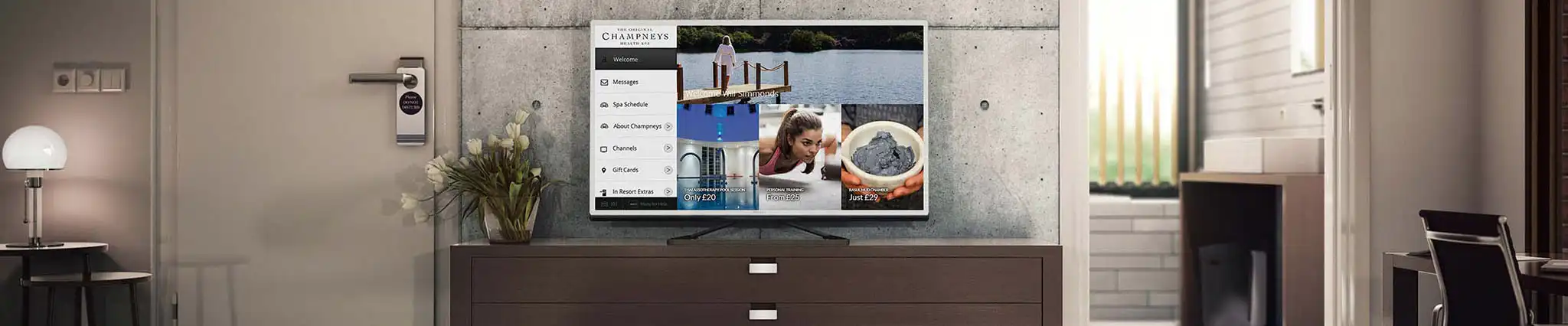 Hospitality TVs, Commercial TVs for Hotels - Hotel TV Company