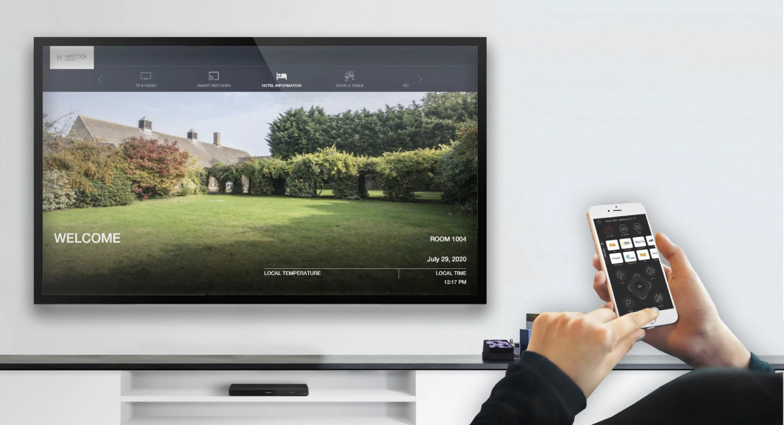 Guest In-Room Entertainment - Hotel TV Company