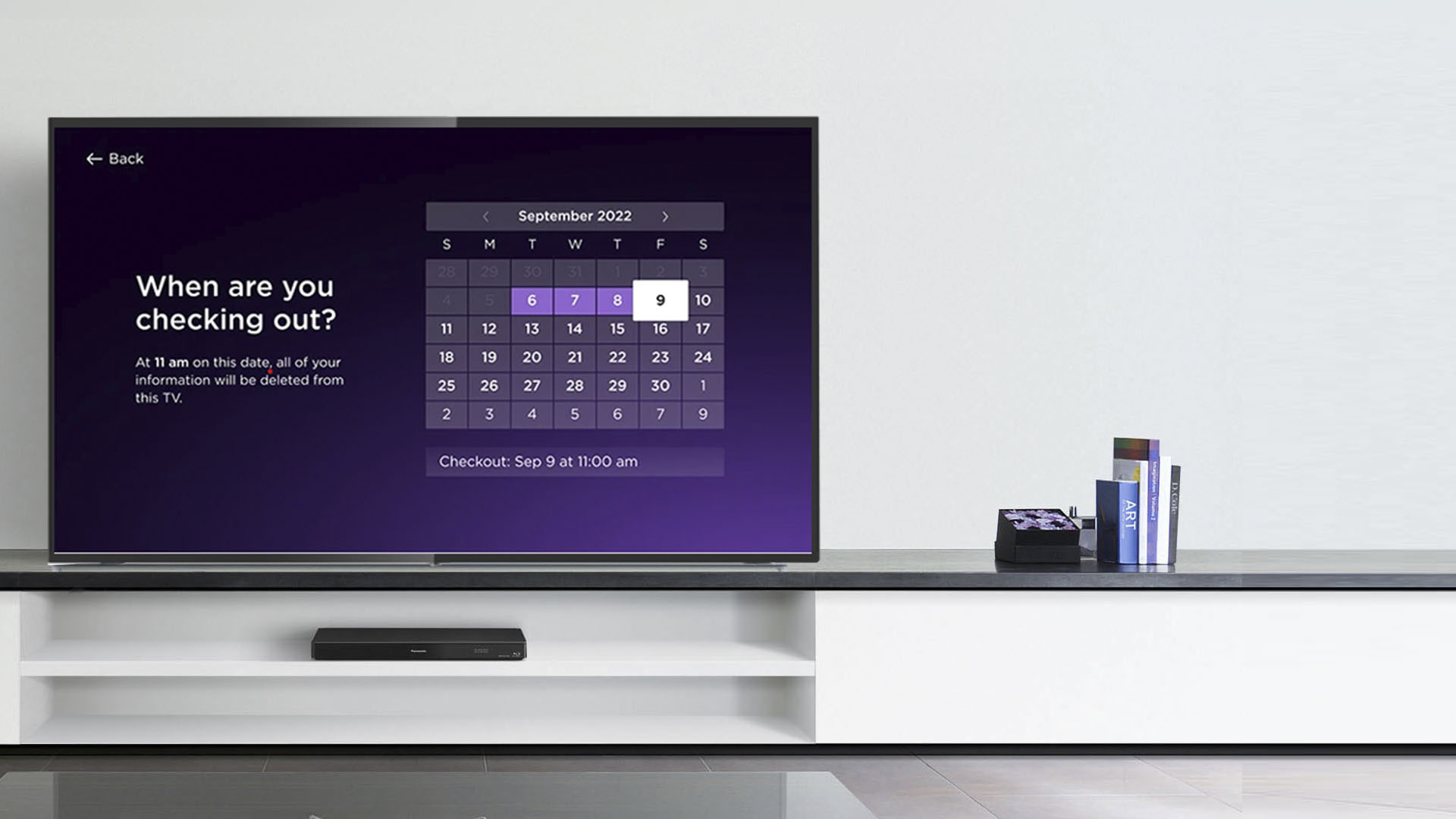 Introducing entry level welcome portal - Hotel TV Company